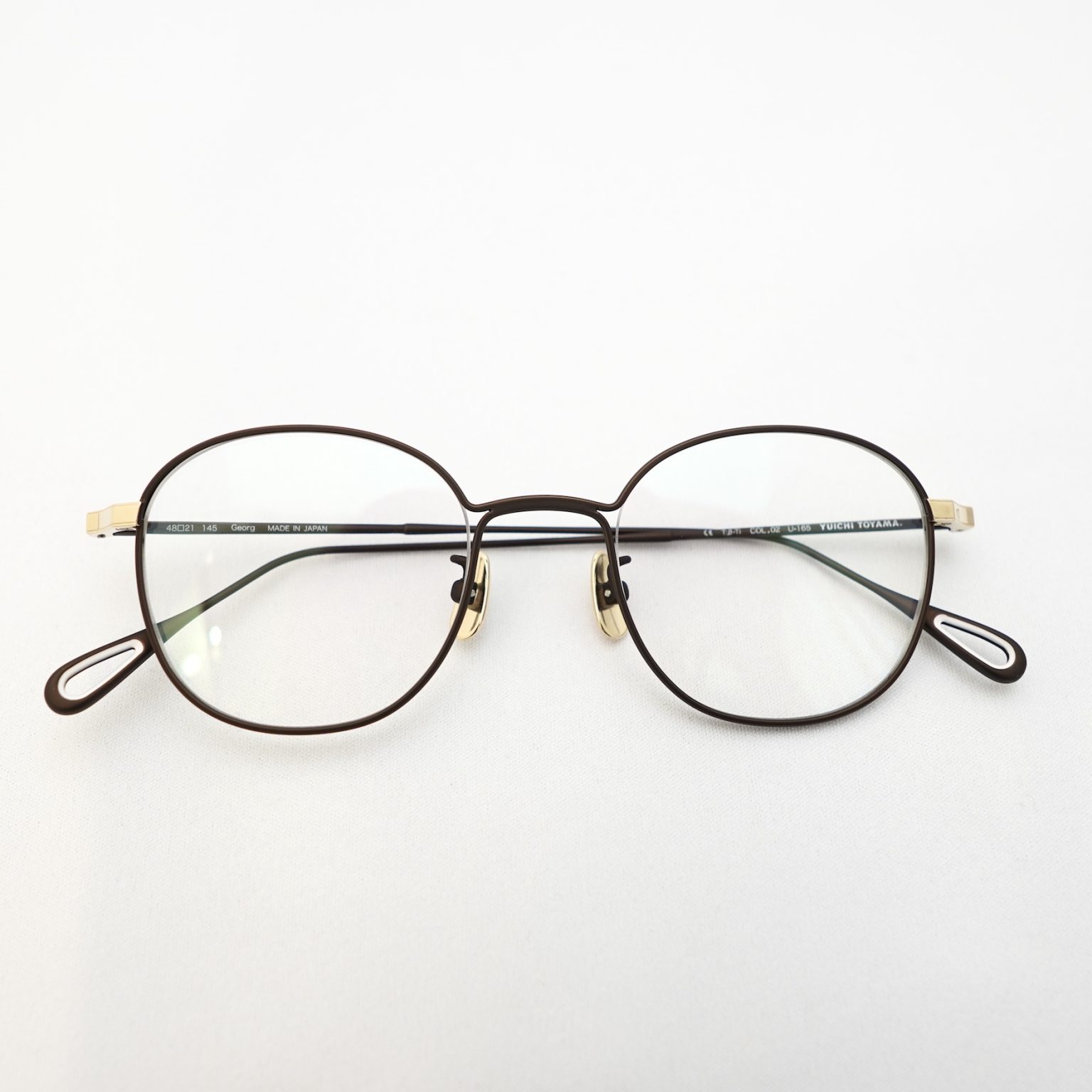 YUICHI TOYAMA.より24ssの最新モデル『U-165 Georg』が入荷しました。