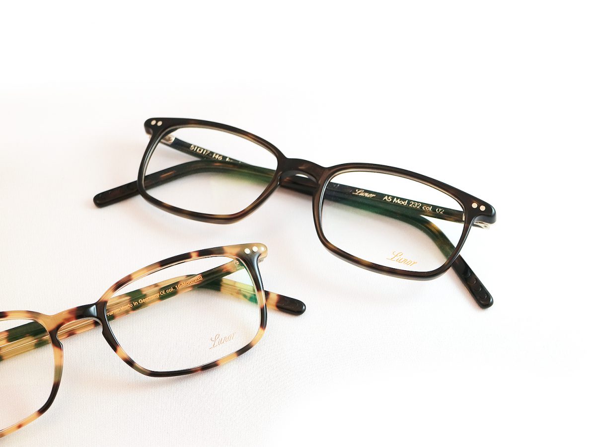 Lunor(ルノア) 定番スクエア眼鏡"A5 232" | フレンチテイストのメガネ店 BEAUXEYUX(ボズュー) 自由が丘・麻布十番