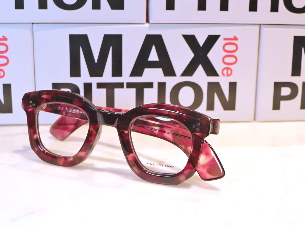 MAX PITTION | マックスピティオン | フレンチテイストのメガネ店 BEAUXEYUX(ボズュー) 自由が丘・麻布十番